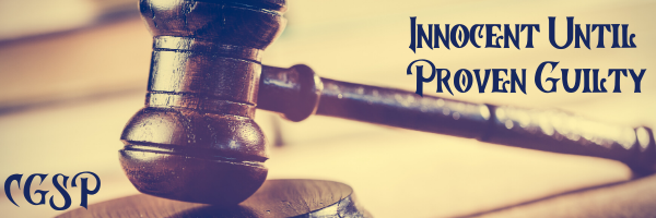 Innocent Until Proven Guilty? – Christy Grace Scarlet Pen