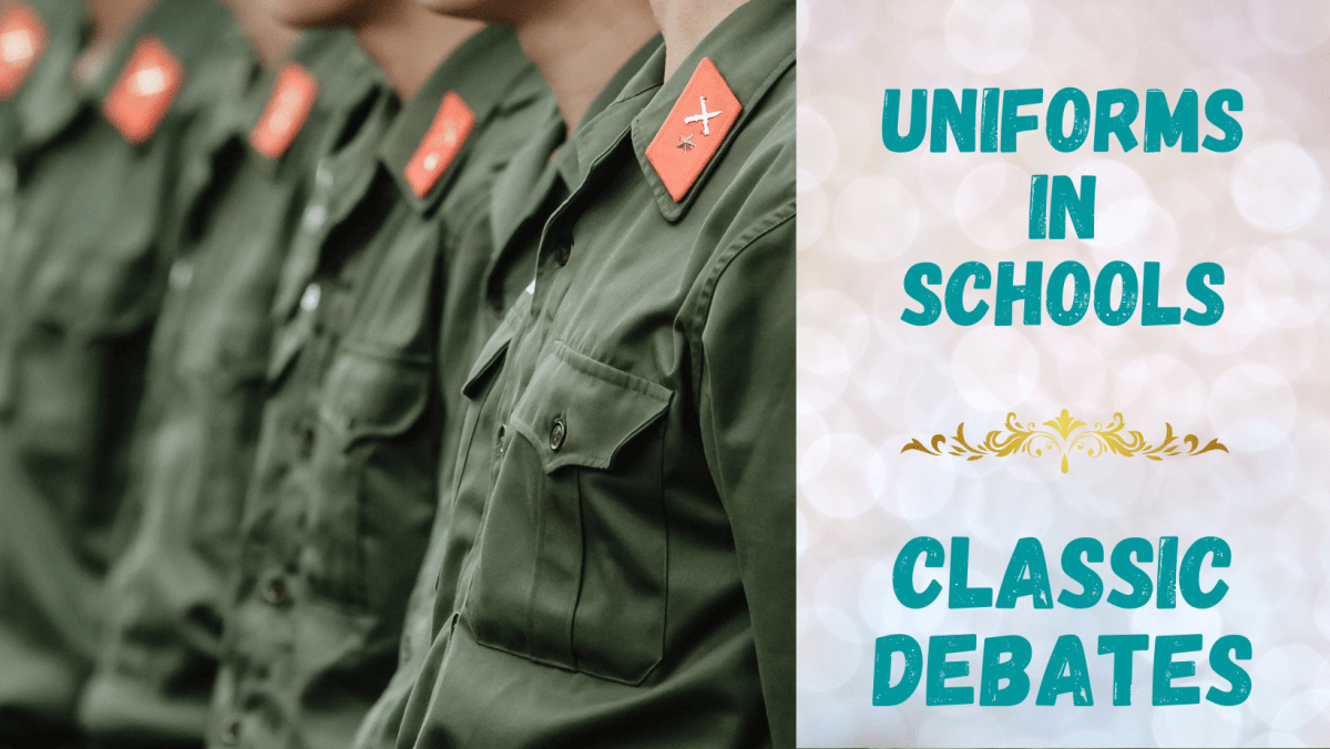 Uniforms In Schools | Classic Debates – Christy Grace Scarlet Pen