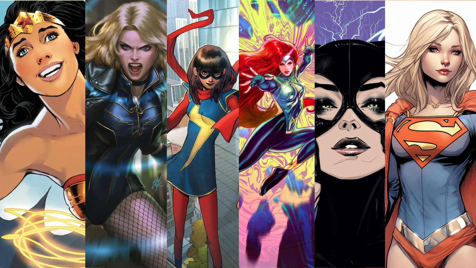 The Ultimate Countdown: Top 10 Female Superheroes Defying All Odds ...